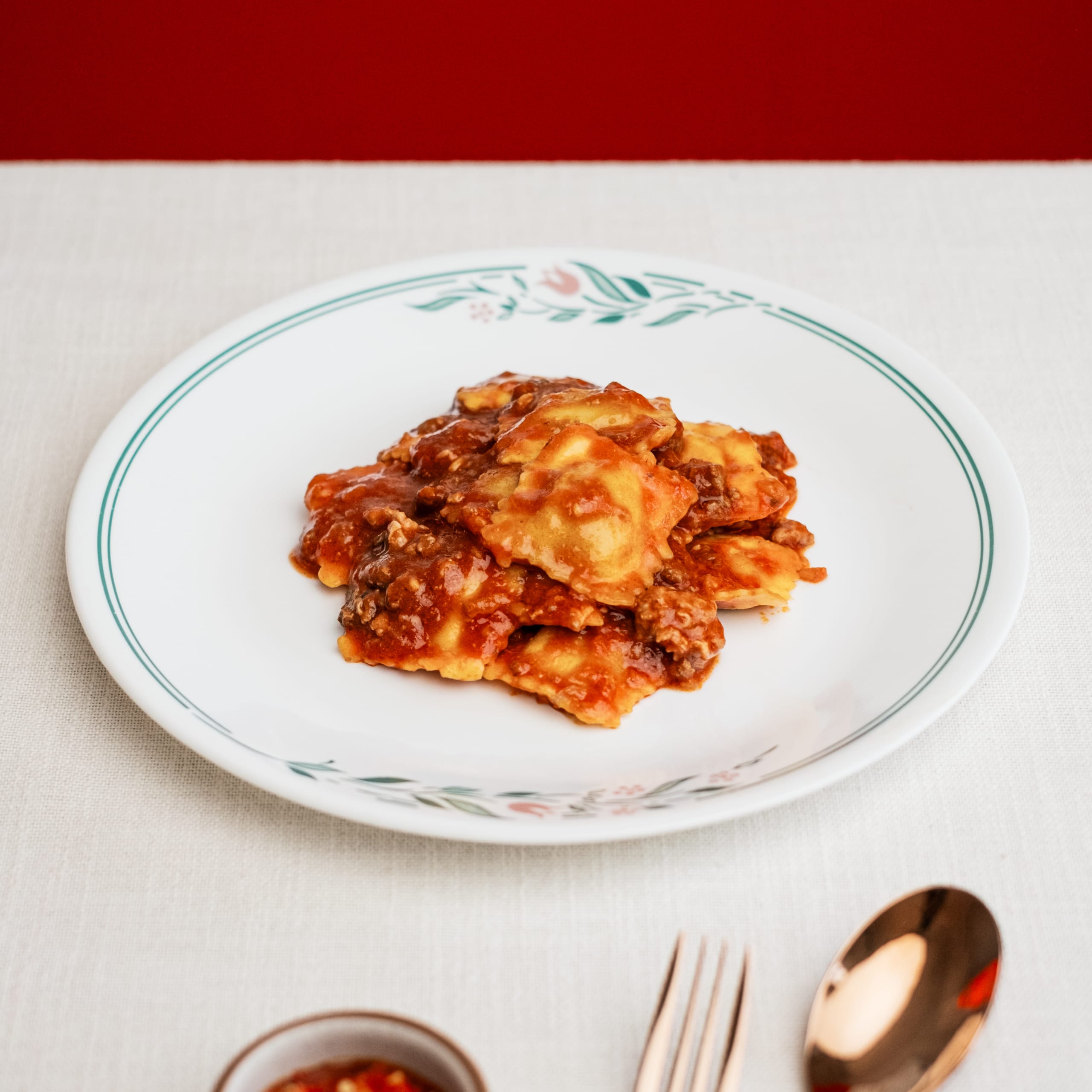 Beef Ravioli in Ragu — Authentic Italian Ready Made Meals — Enzo’s at ...